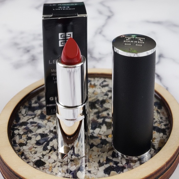 Givenchy | Makeup | Givenchy Le Rouge Lipstick Mini 333 Linterdit | Poshmark